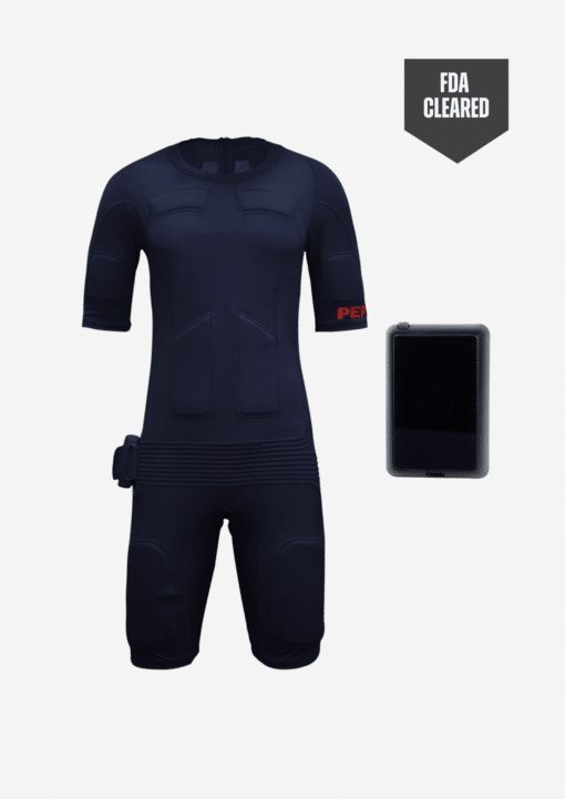 Starter-Bundle: PEPPER EMS Suit + Battery + App - PEPPER