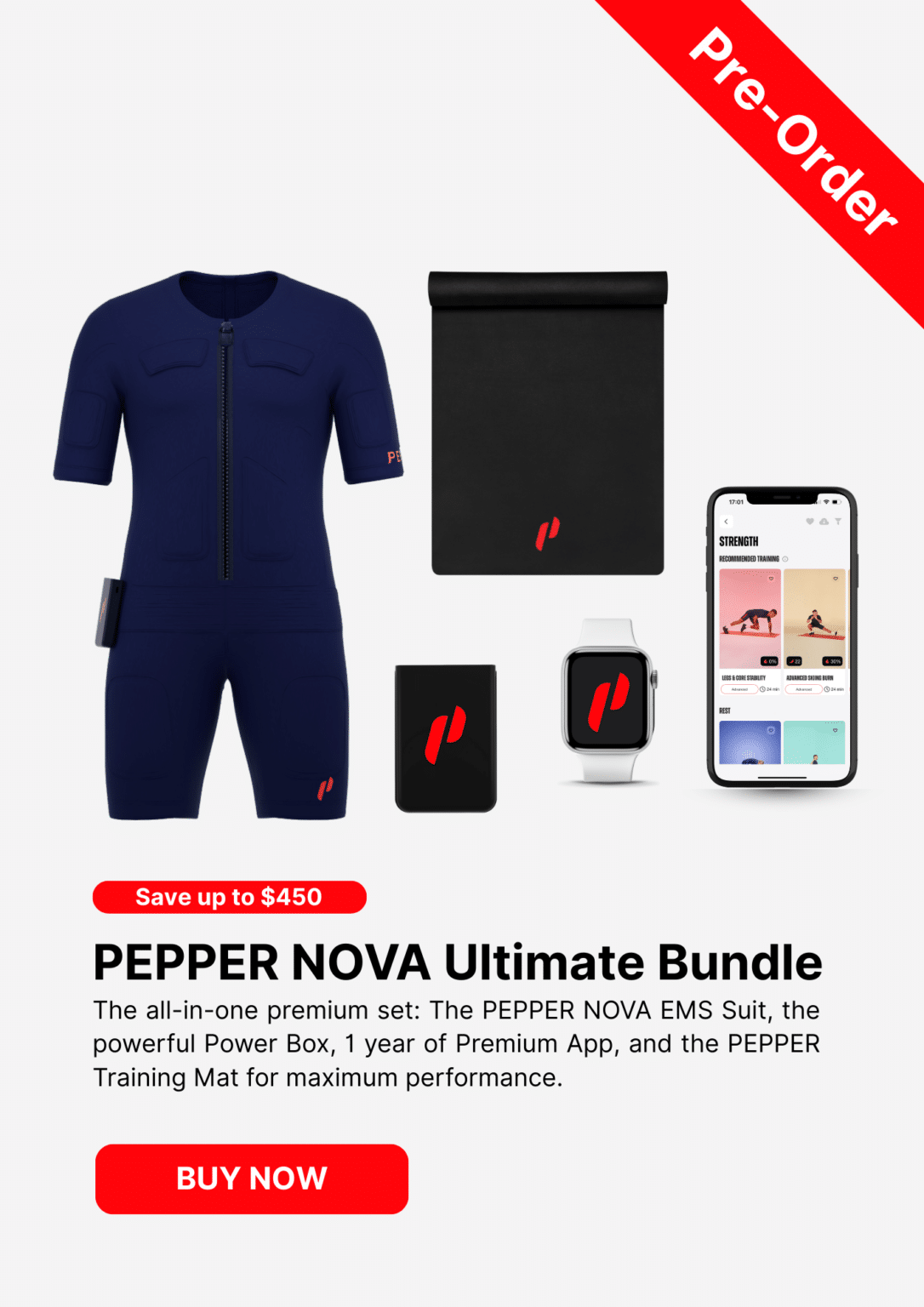 Homepage - PEPPER